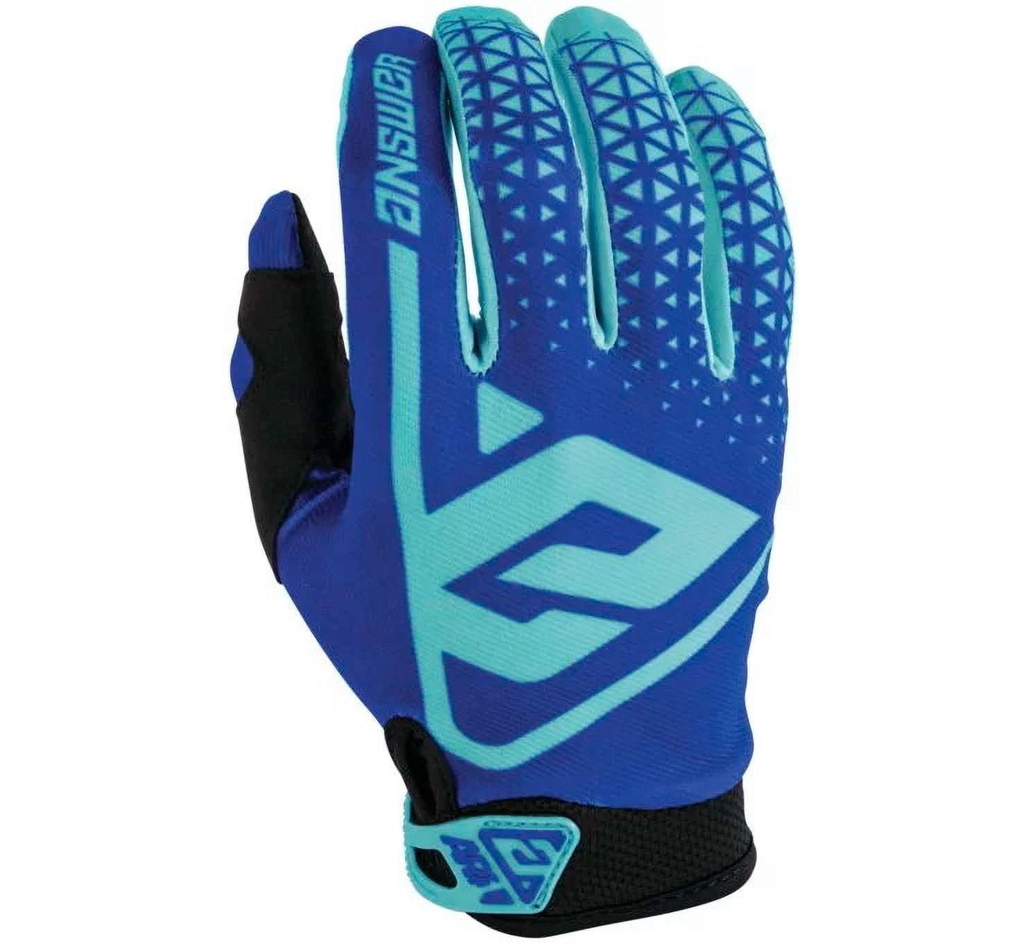 Answer Racing 2019 Womens AR1 Gloves - Seafoam/Cobalt - X-Small ...