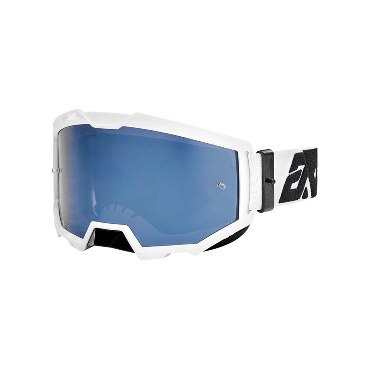 Answer Racing Apex 3 Youth Goggles (Black/White) - Walmart.com