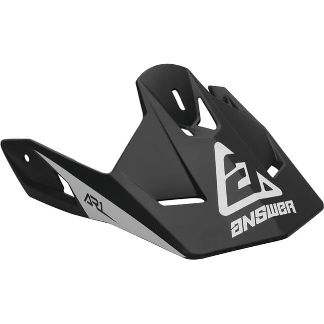 Answer Visors for AR1 Bold Helmet - Black/White - Walmart.com