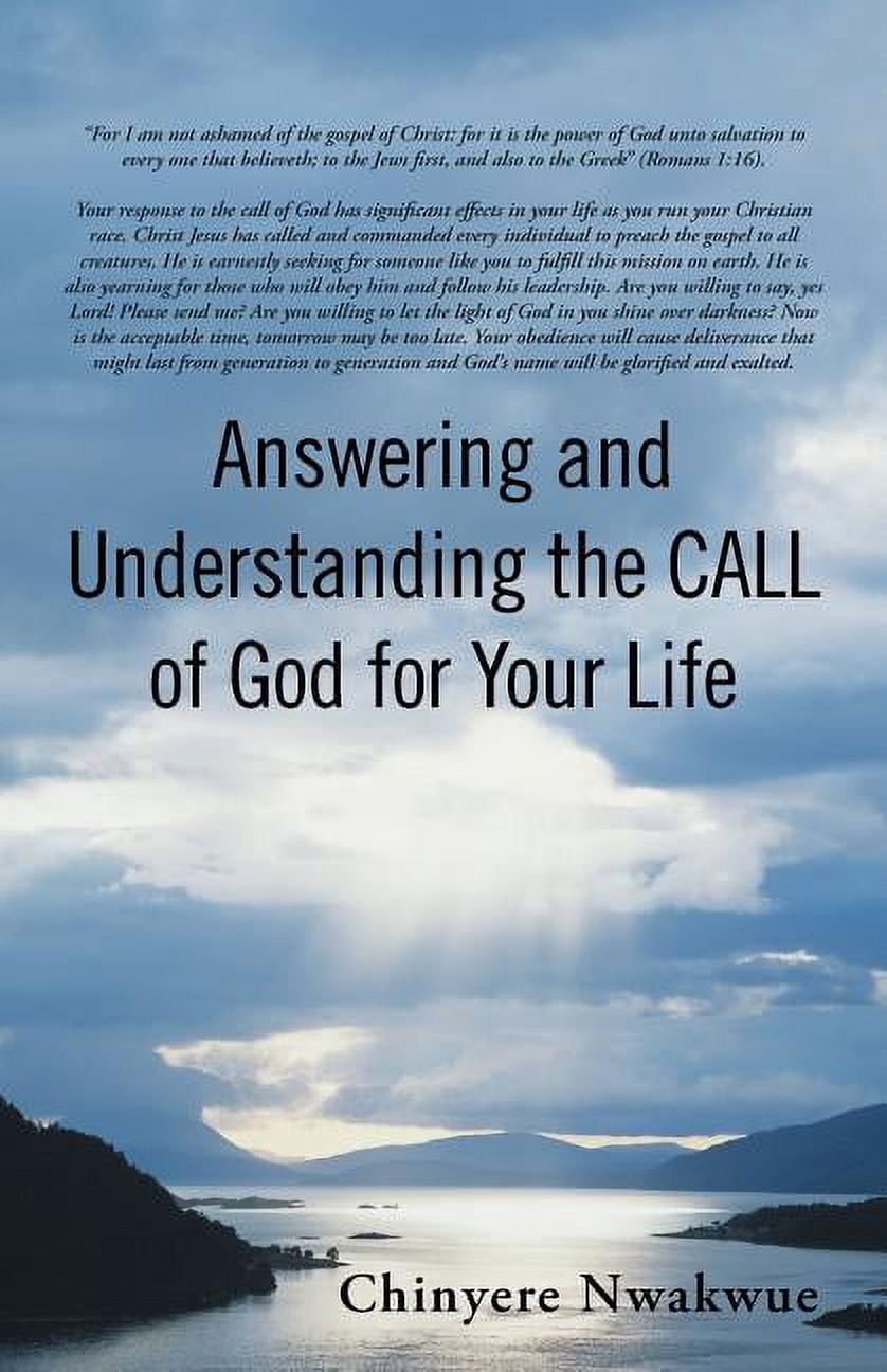 Answering and Understanding the Call of God for Your Life - Walmart.com