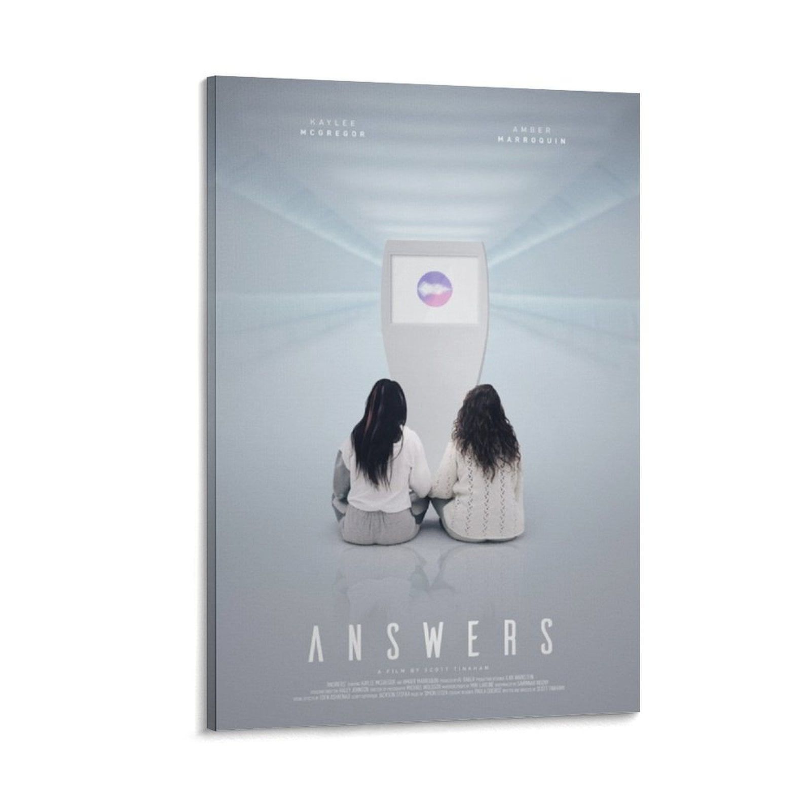 Answers Artworks Canvas Poster Room Aesthetic Wall Art Prints Home ...