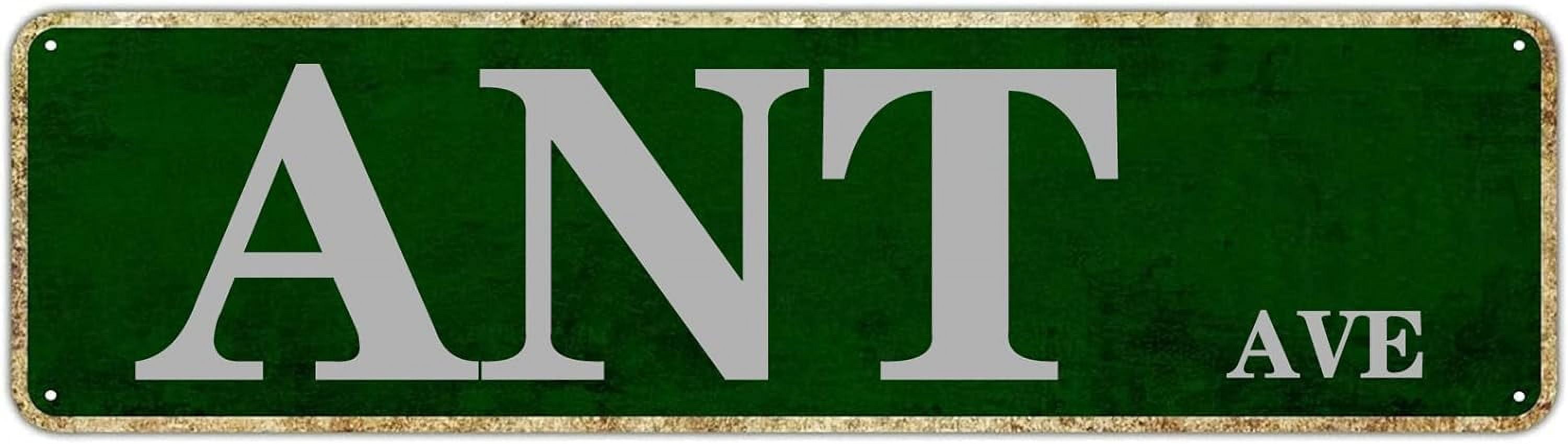 Ant Ave Vintage Signs Retro Tin Signs Aluminum Sign for Women Men Home ...