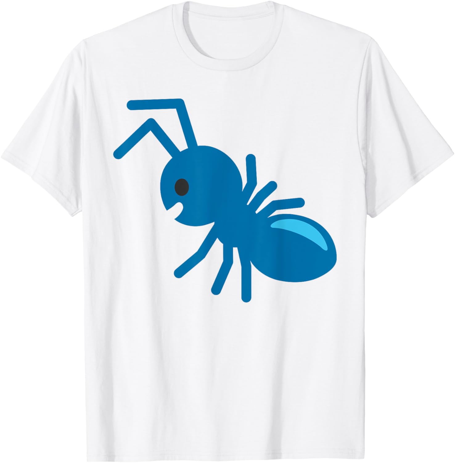 Ant Bug Insect Costume T-Shirt men and women can wear, black, white ...