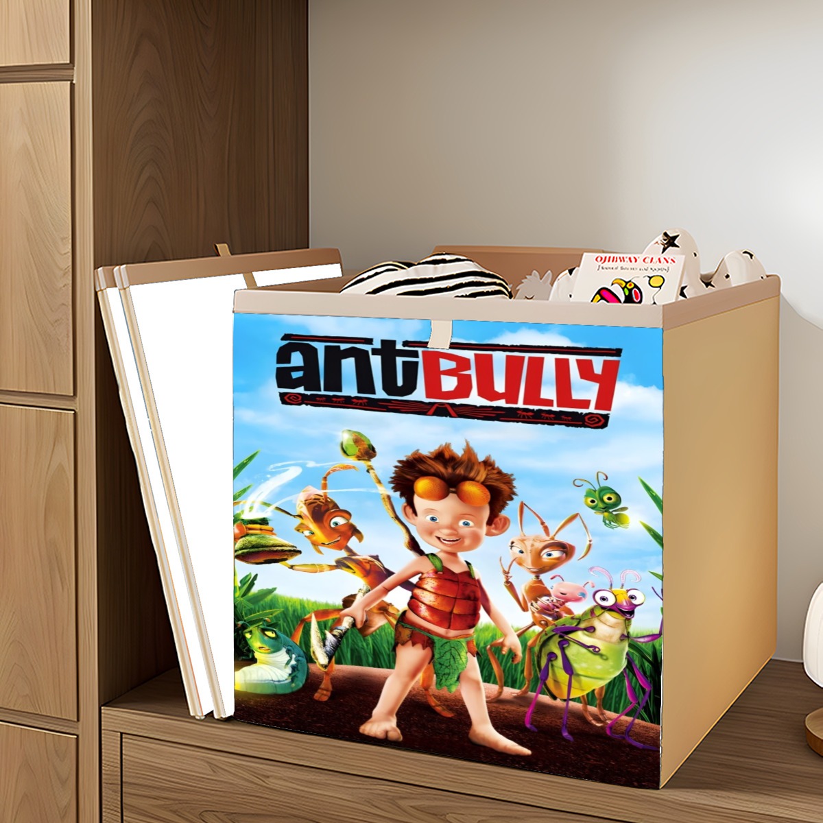 The Ant Bully organizer box say goodbye to clutter with one sleek box ...