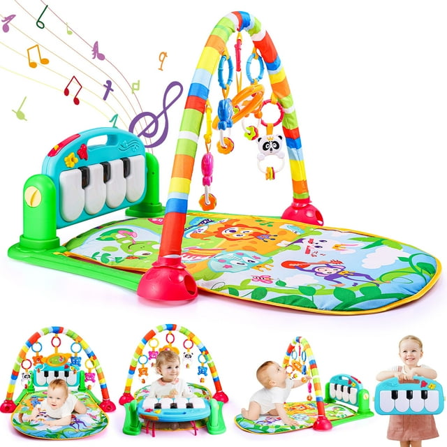 Ant Class Baby Play Mat with Music and Piano Baby Kick Toy Tummy Time ... Ant Class Baby Play Mat with Music and Piano Baby Kick Toy Tummy Time ...