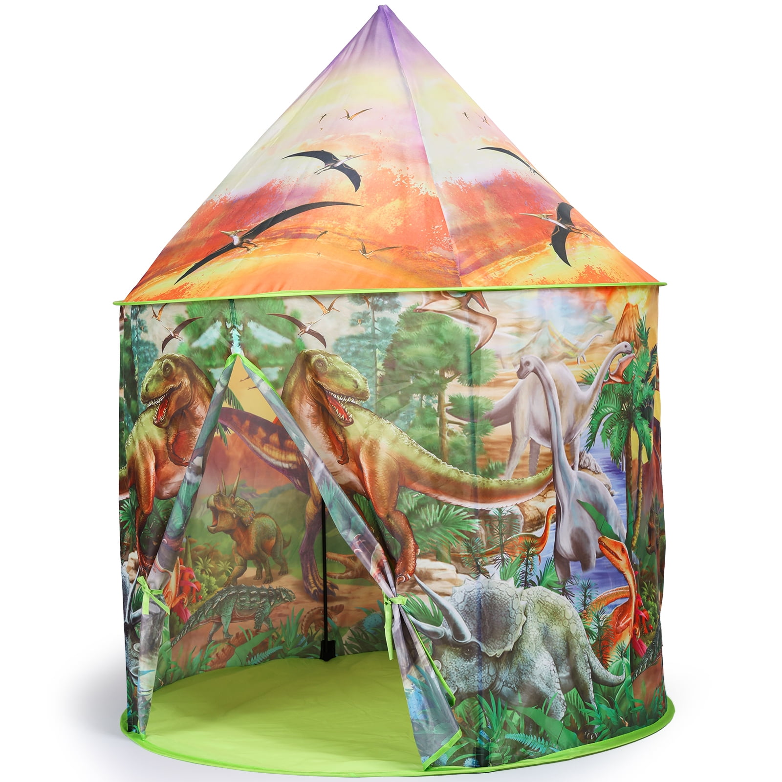 Ant Class Dinosaur Tent, Toddler Pop up Tent for Kids Indoor/Outdoor ...