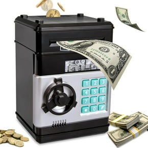Electronic Atm Money Box