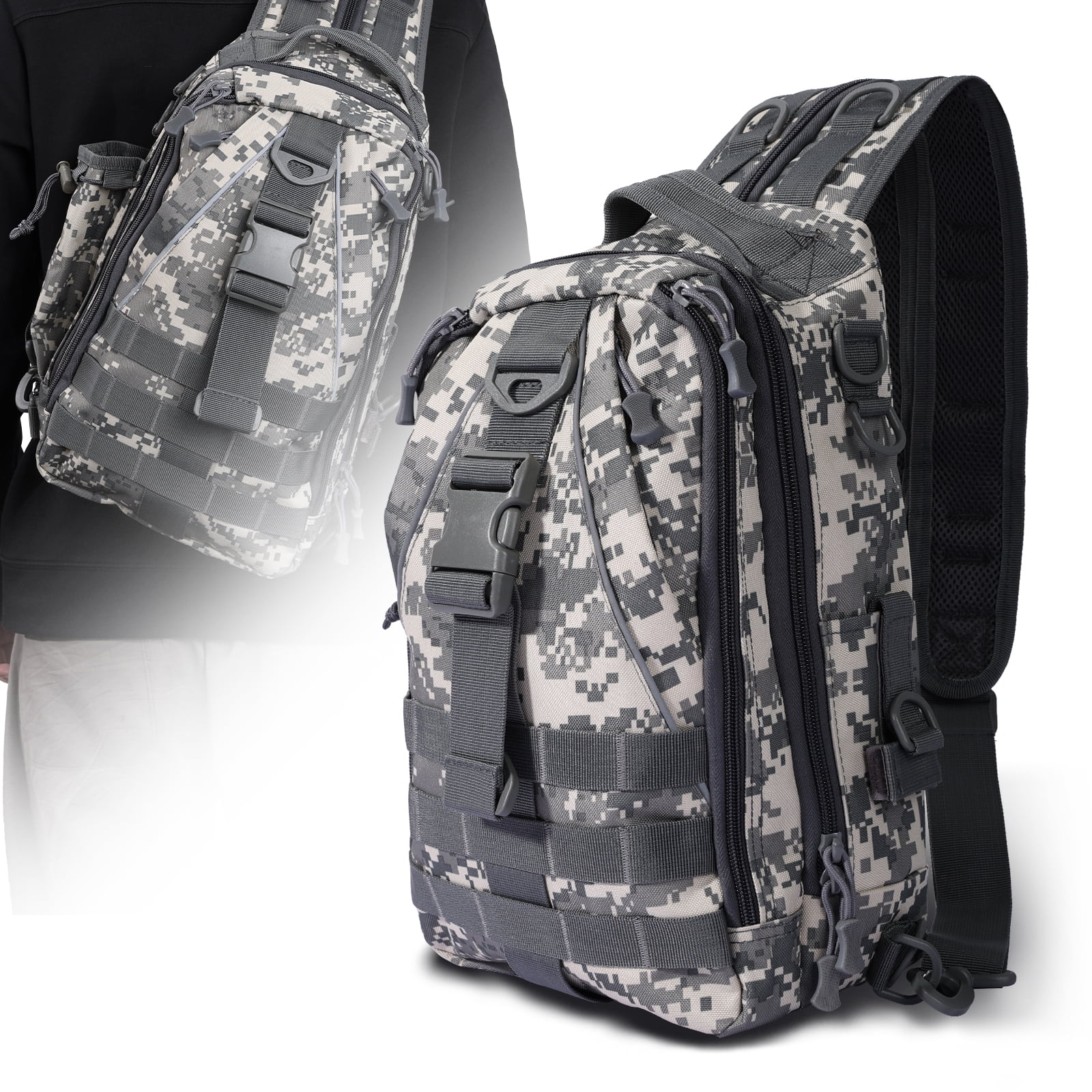 Ant Class Freshwater & Saltwater Fishing Backpack - Tackle Sling Bag ...