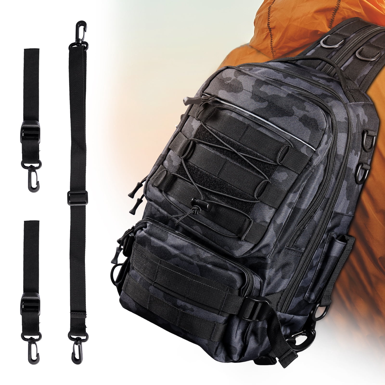 Ant Class Fishing Tackle Backpack Storage Bag, Outdoor Shoulder ...