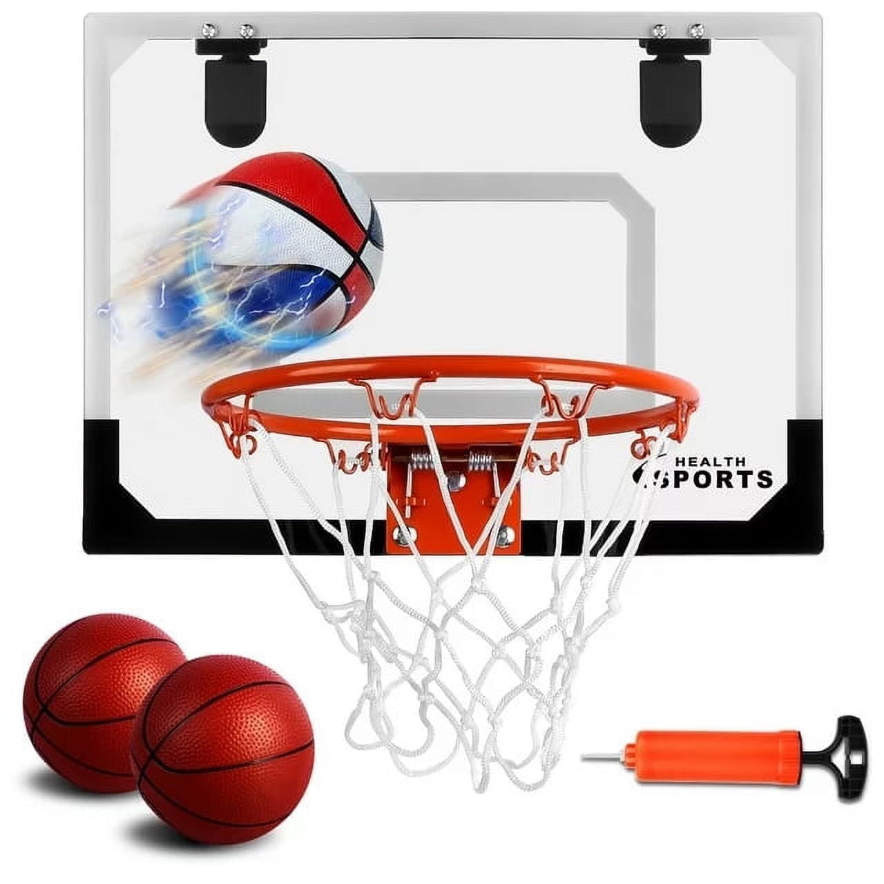 Ant Class Kid's Indoor Basketball Hoop, Wall Mount, 16.5"x12.5 ...