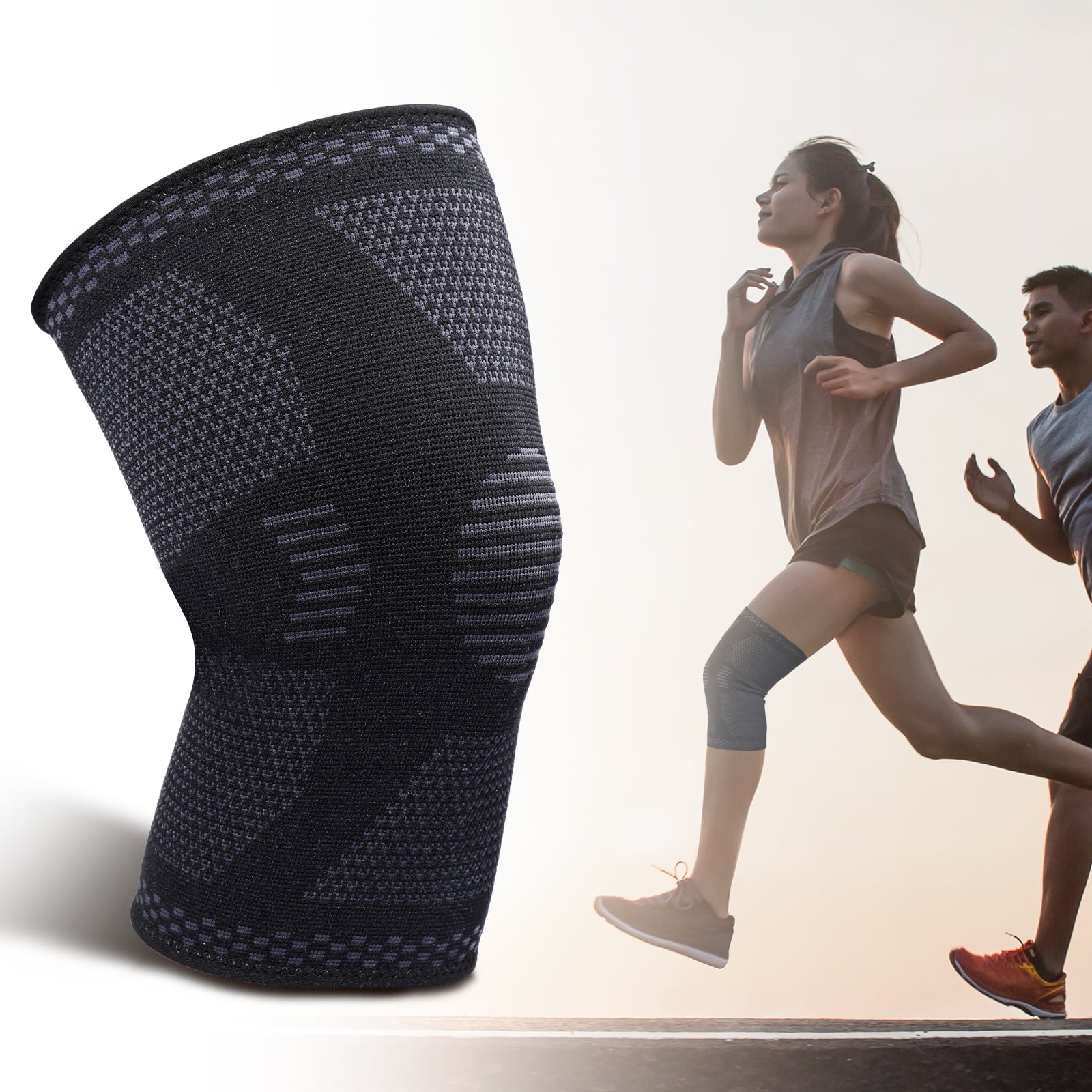 Ant Class Knee Brace Compression Sleeve for Men & Women, Pain Relief ...