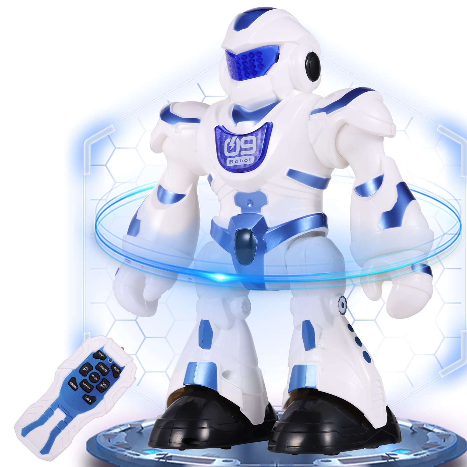 Ant Class RC Robot Toys for Kids, Remote Control Intelligent Robot ...