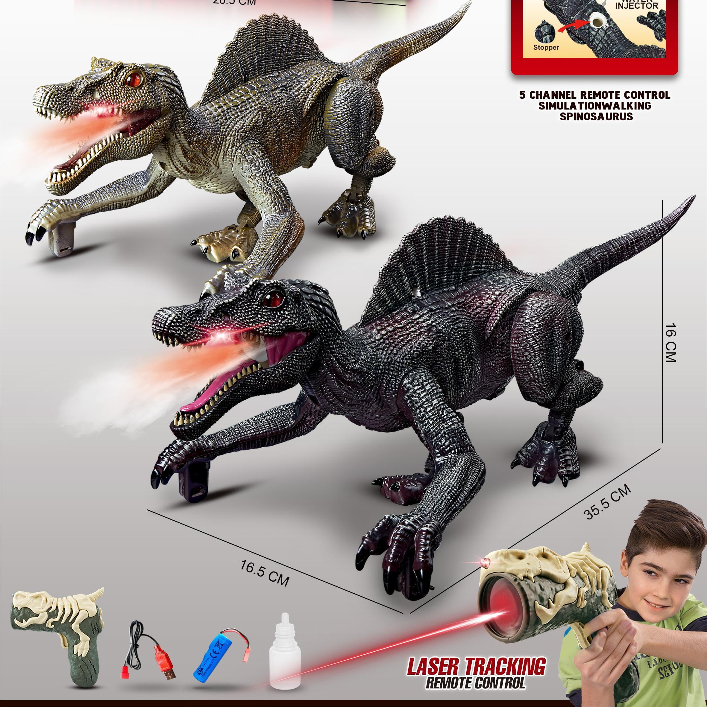 Ant Class Remote Control Dinosaur Toys,RC Walking Robotic Dinosaur Toy ...