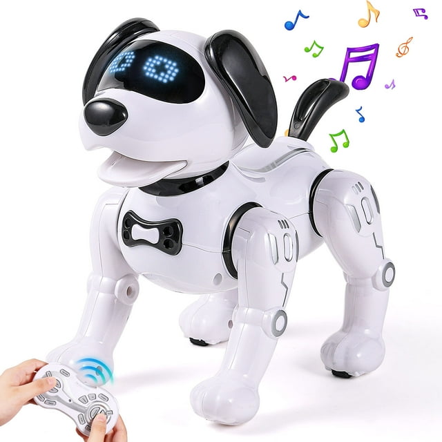 Ant Class Robot Dog for Kids, Remote Control Robot Pet Toys with Touch ...