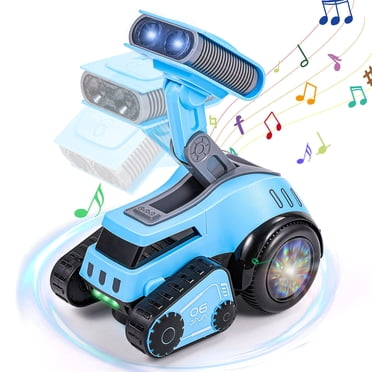 Energize Lab Eilik Desktop Little Companion Bot (Blue) - Walmart.com