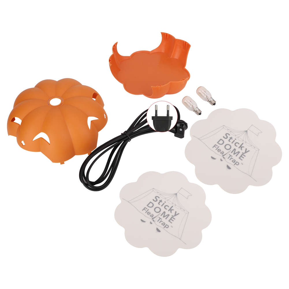 Ant Cockroach Flea Insect Trap Pumpkin Shaped Light Insect Trap (EU ...