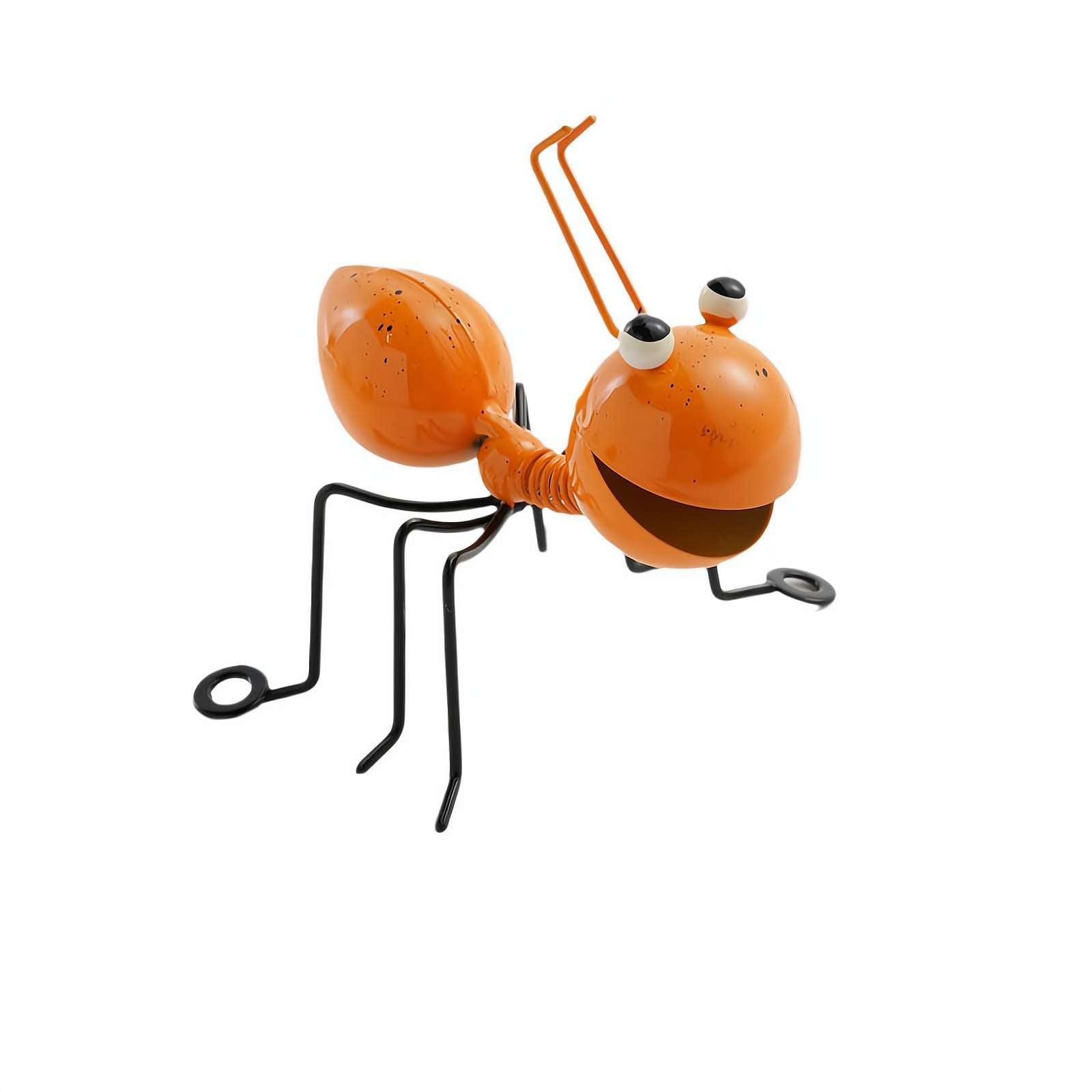 Ant Decor Metal Wall Art Garden Decoration, Cute Ant Outdoor Wall ...