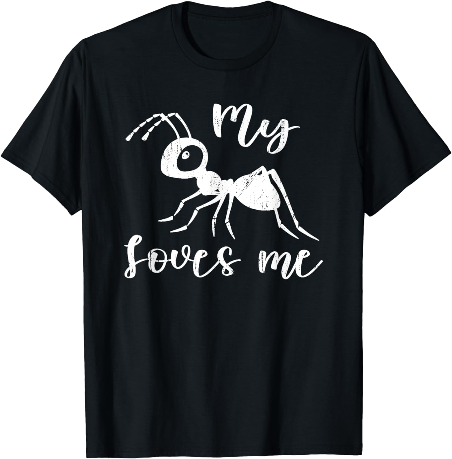 Ant Design My Aunt Loves Me Nephew & Niece Vintage Ant T-Shirt ...