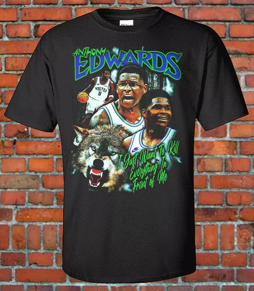 Ant Edwards 90S Style Vintage Bootleg Unisex Rap T-Shirt Hot Trending ...