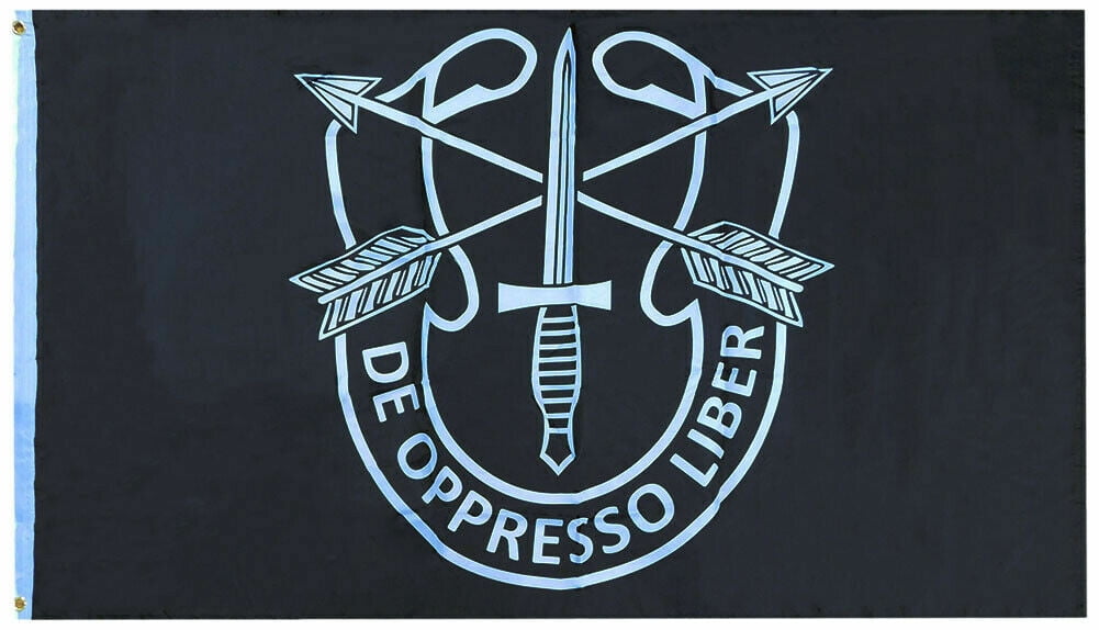 Ant Enterprises U.S. Army Special Forces Flag Grommets 3x5FT De ...