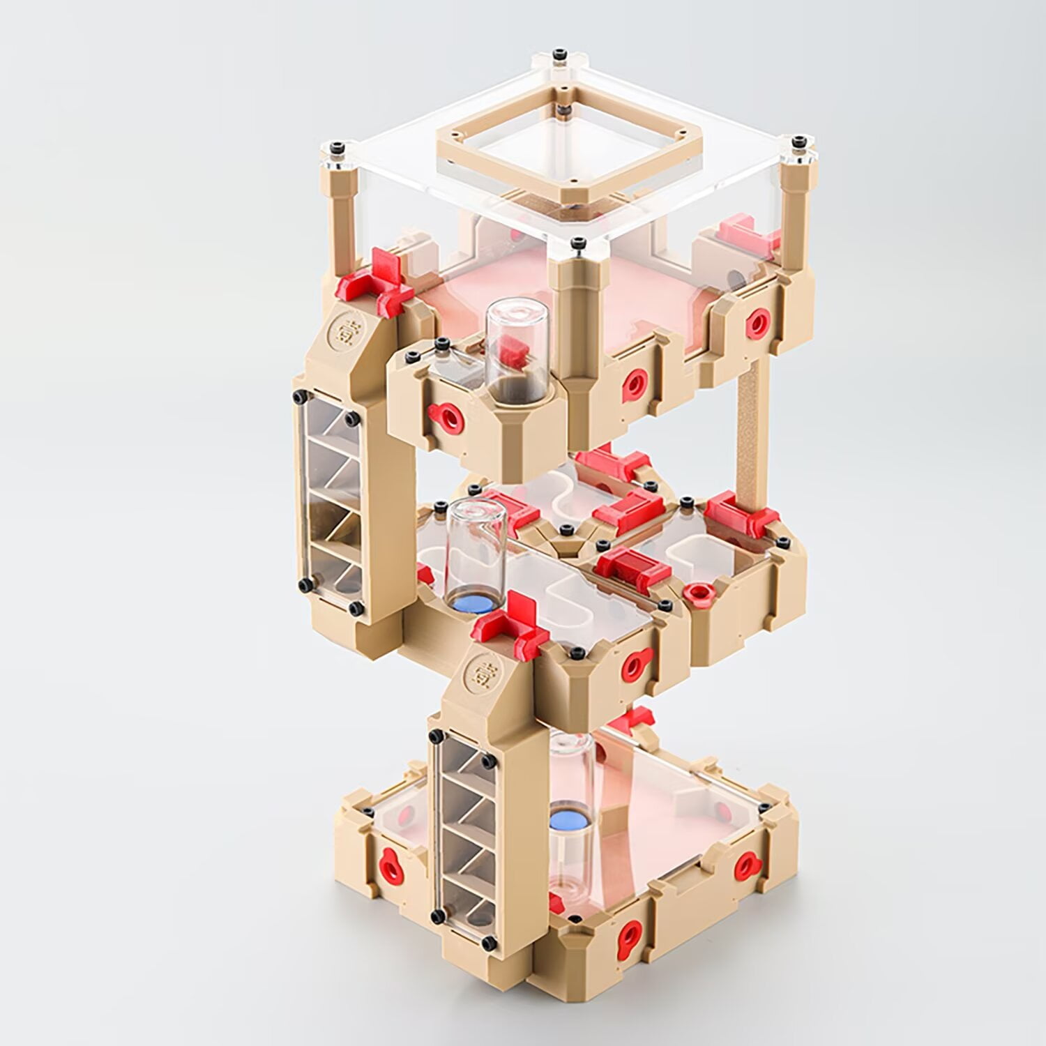 Ant Farm Nest Science DIY Kit Care for Live Ants Ant Habitat with Water ...