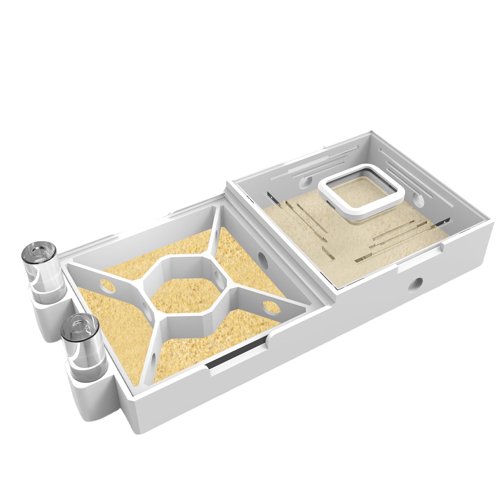 Ant Farm Nest Science DIY Terrarium Kit Care for Live Ants Ant Habitat ...