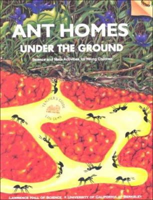 Pre-Owned Ant Homes Under the Ground: Science and Math Activities for ...