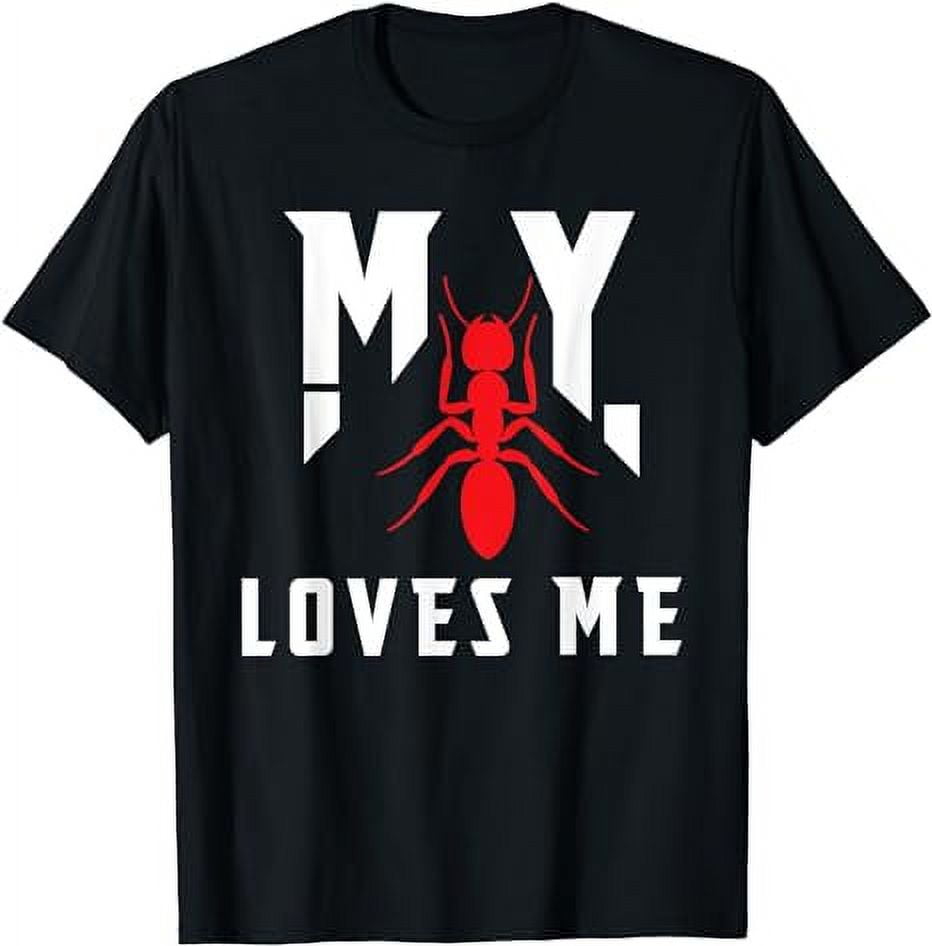 Ant Lovers_My Aunt Loves me Family Gifts for Nephew & Niece T-Shirt ...