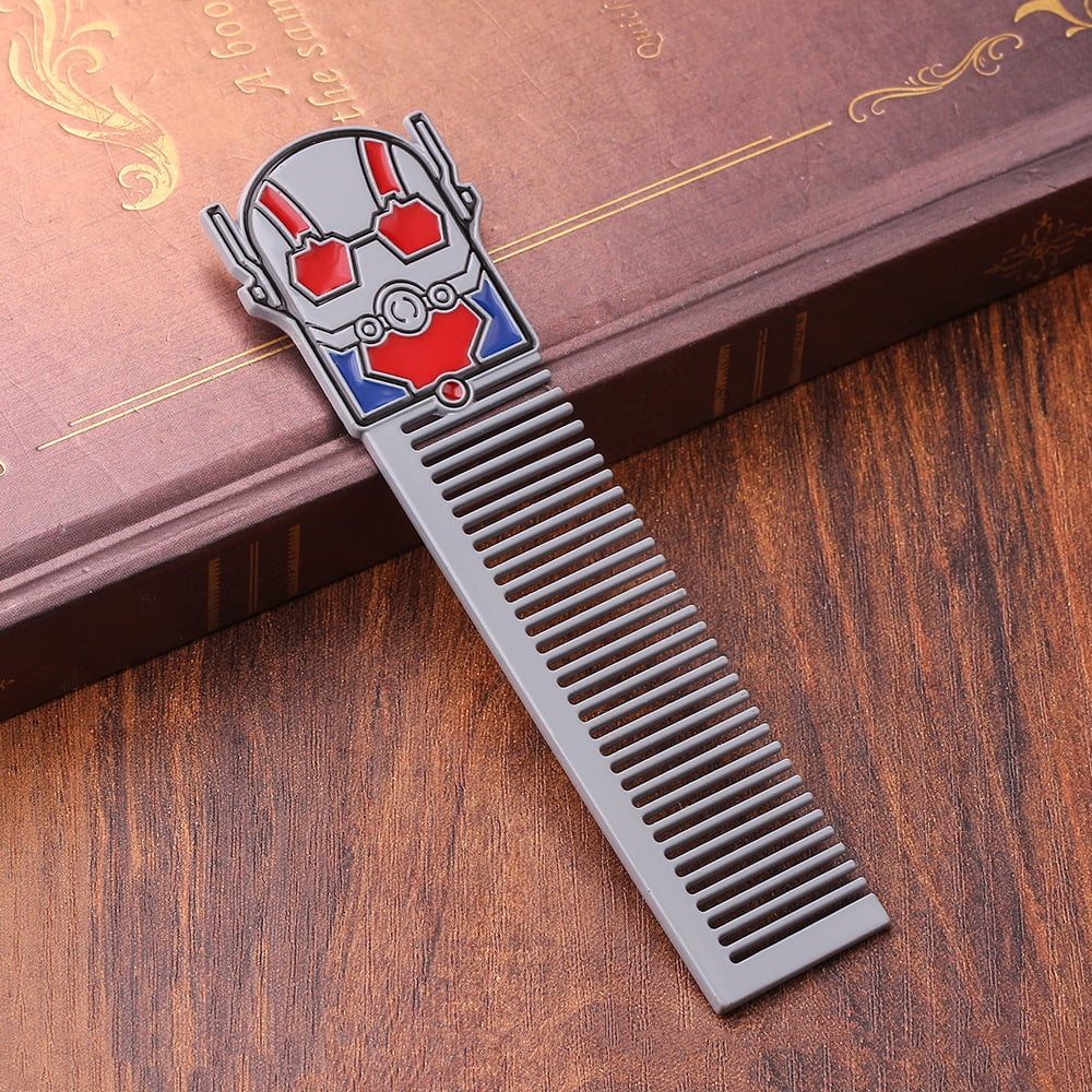 Ant-Man 10cm Metal Comb, Superhero-Inspired Hair Comb for Kids and ...