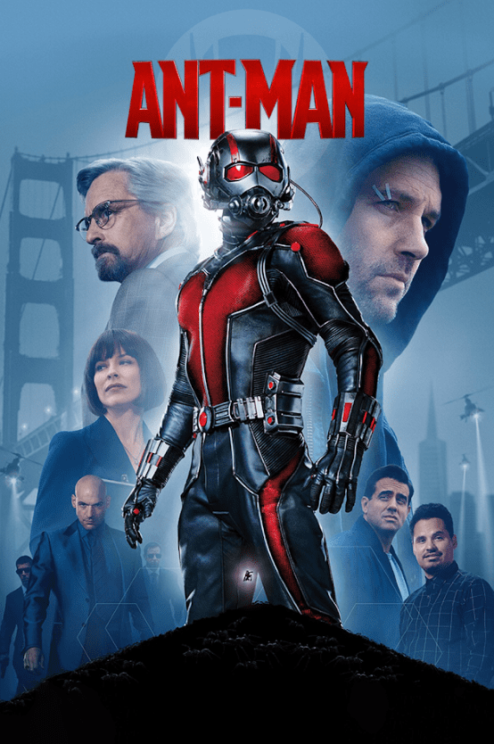 Ant-Man 2015 Poster 24x36 - Marvel Superhero, Paul Rudd, Action ...