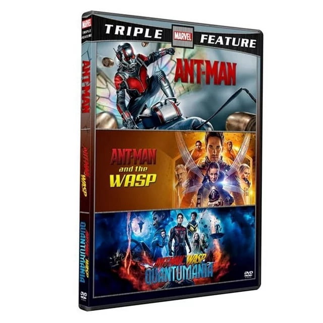 Ant Man 3-Movie Collection Ant Man / Ant Man And The Wasp / Ant-Man and ...