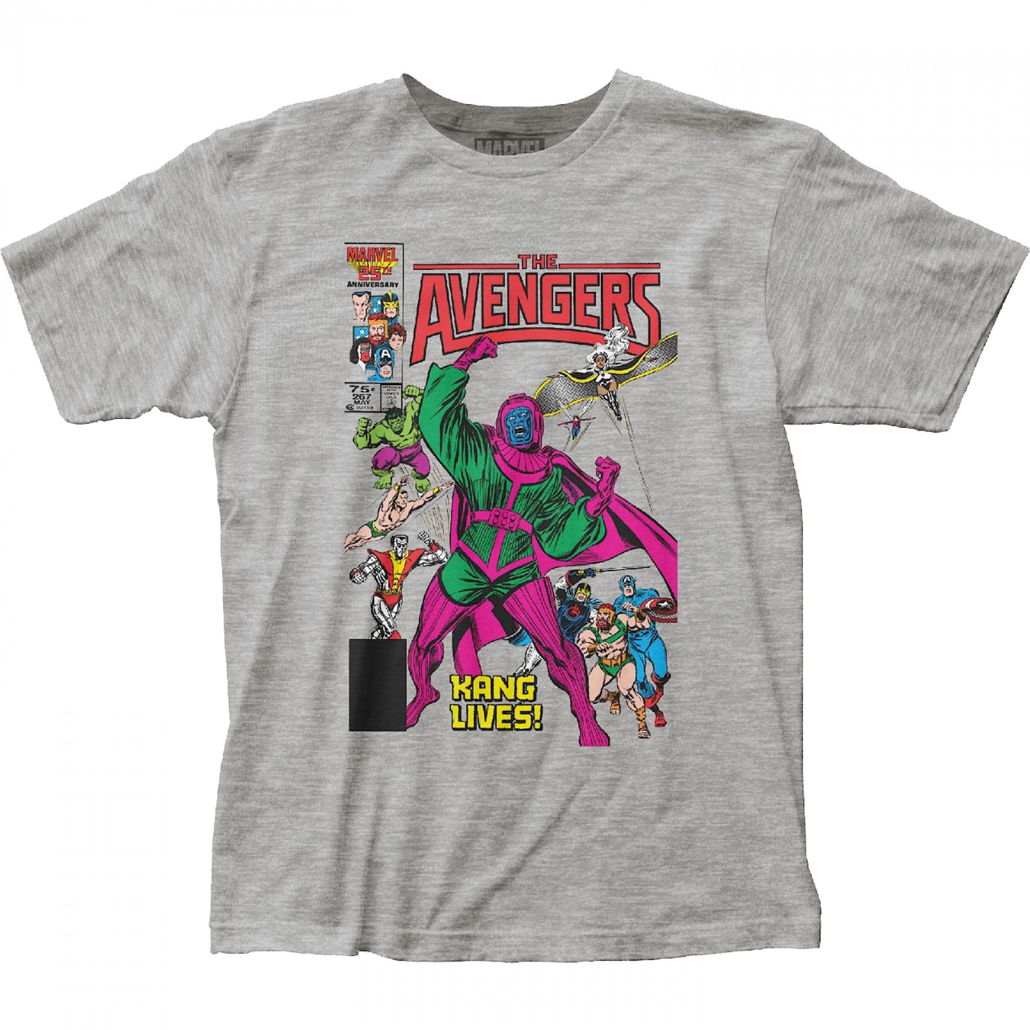 Ant-Man 861806-large The Avengers Kang Lives Comic Cover T-Shirt, Large ...