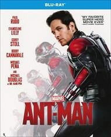 Ant-Man (Blu-ray) - Walmart.com