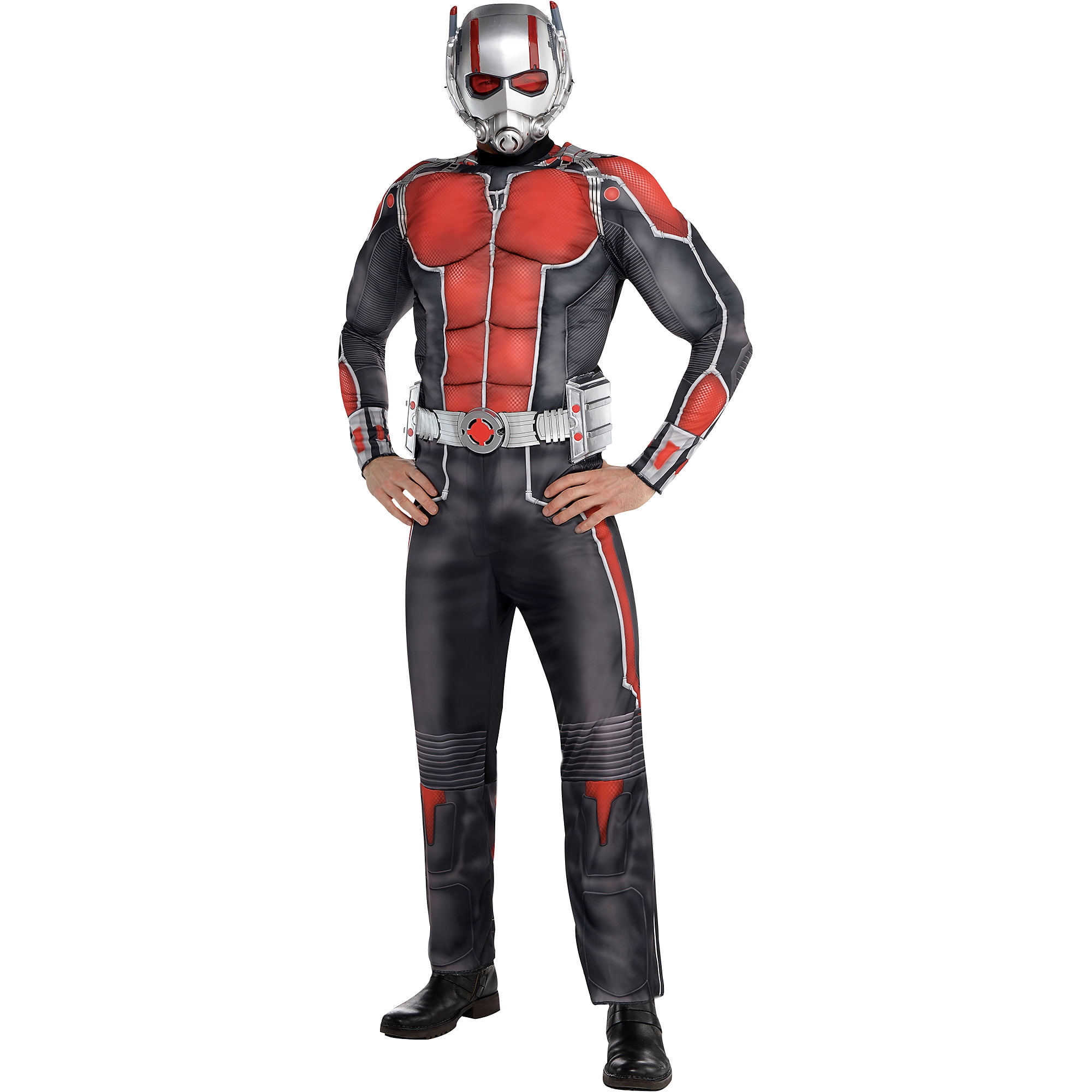 Ant-Man Halloween Costume for Men, Ant-Man and the Wasp, Standard ...