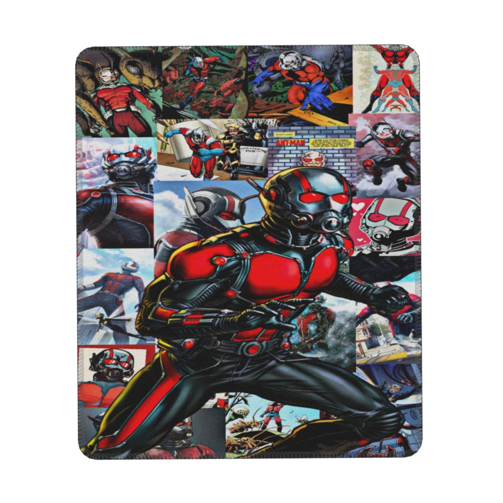 Ant-Man Mouse Pad Personalized Gaming Mouse Mat With Stitched Edge Non ...
