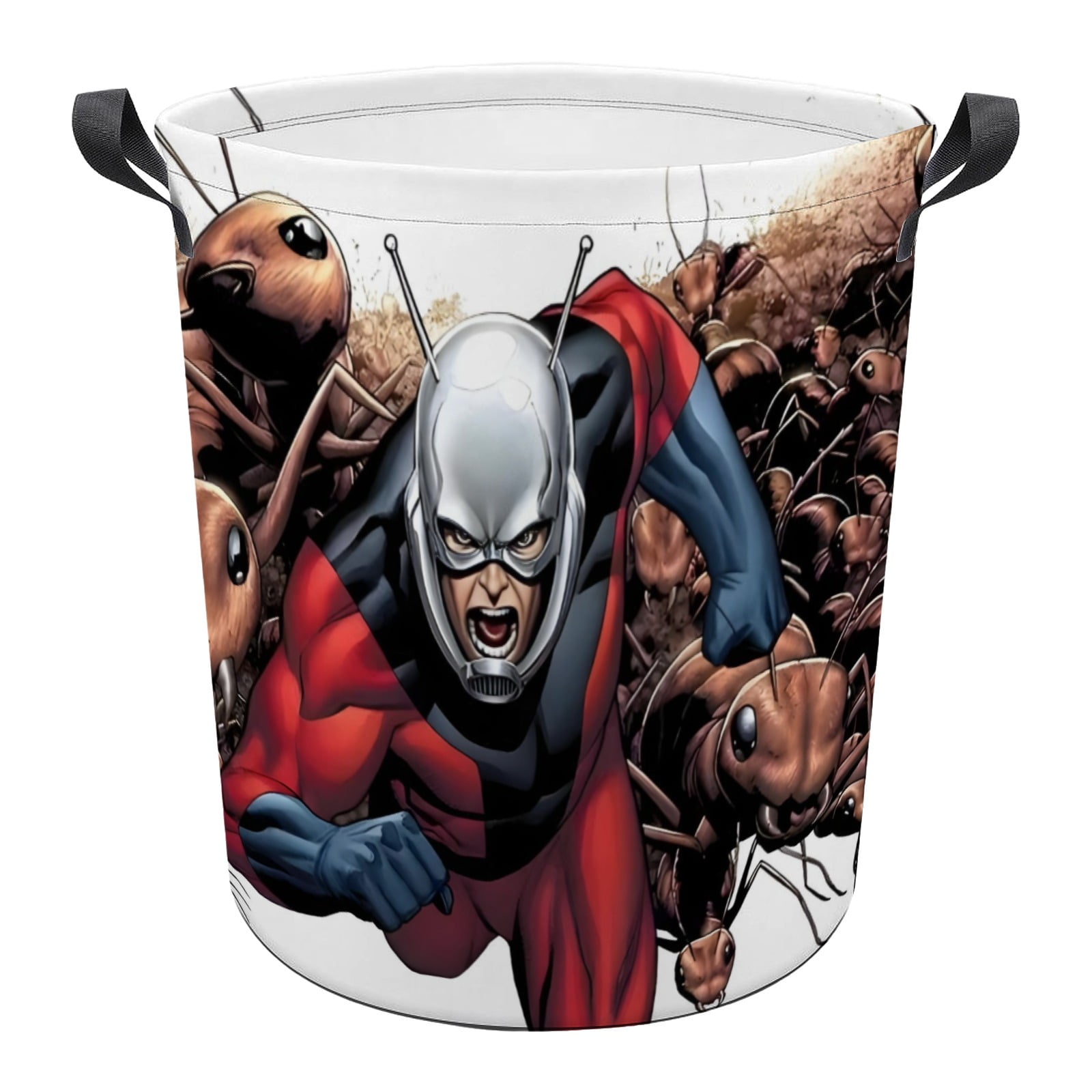 Ant-Man Pattern Dirty Clothes Basket 13in x 17in Waterproof And Wear ...