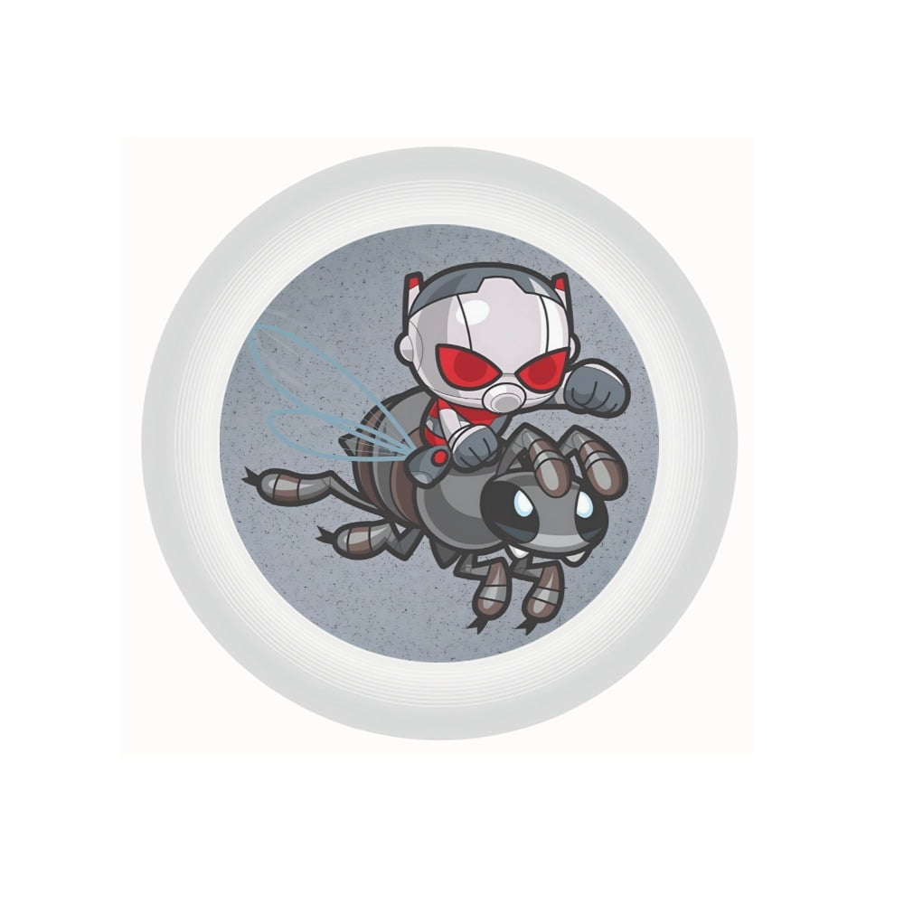 Ant-Man Patterned Frisby Slip Resistant And Stable Throw With A Hidden ...