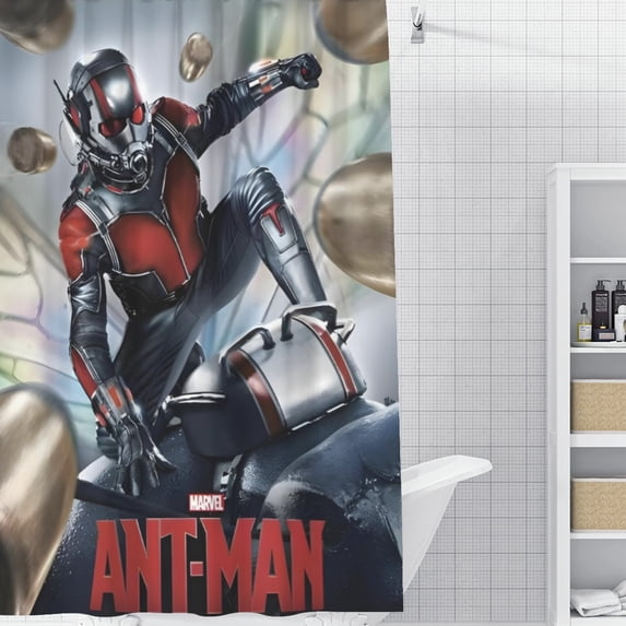 Ant-Man Shower Curtain 35*70.8 Inches Waterproof And Durable Vivid ...