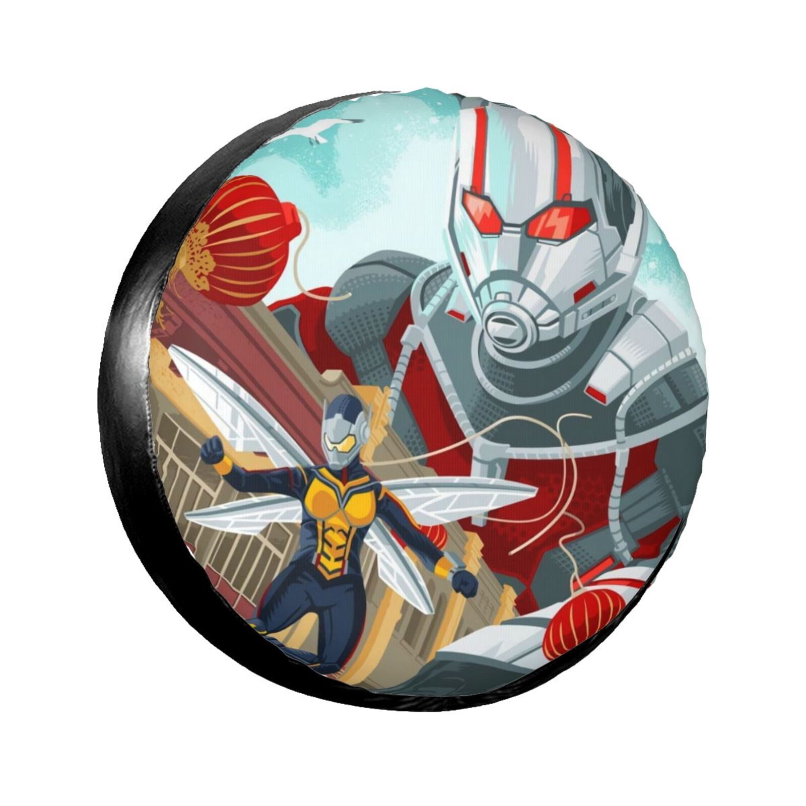 Ant-Man Spare Tire Cover, Weatherproof Dust-Proof Universal Wheel ...