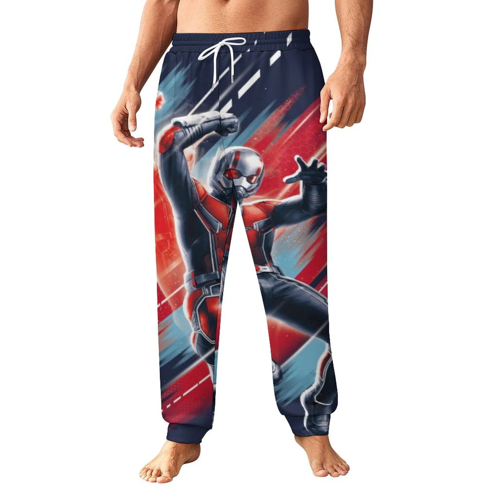 Ant-Man Sweatpants for Men Women, Funny Print Drawstring Jogger Pants ...