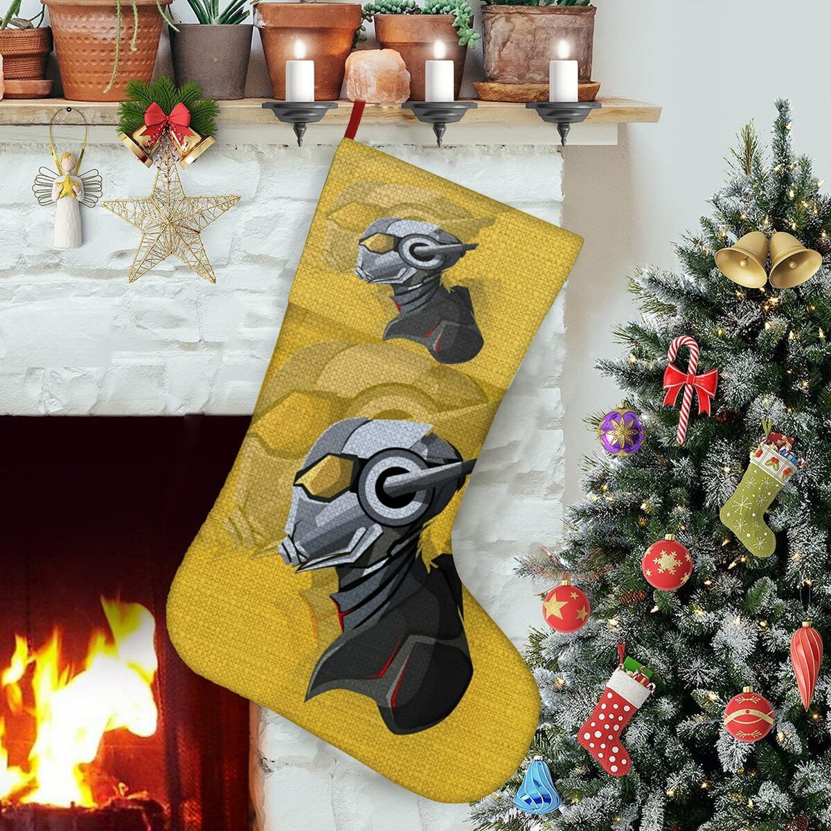 Ant-Man Themed Christmas Socks - Walmart.com