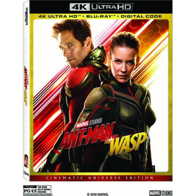 Ant-Man and the Wasp (4K Ultra HD + Blu-ray), Disney, Action ...