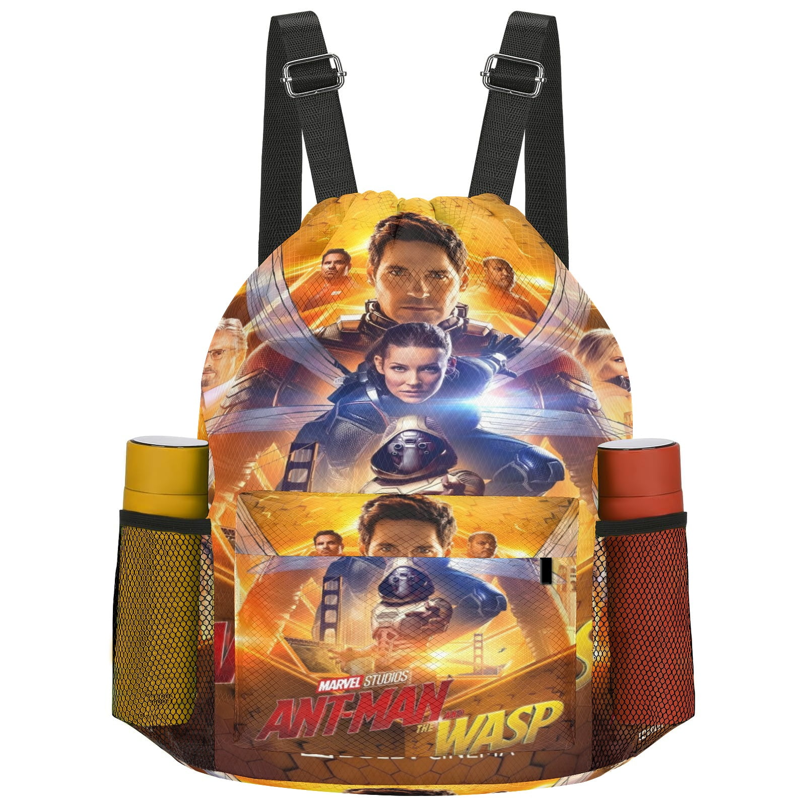 Ant-Man and the Wasp Drawstring Backpack. - Walmart.com