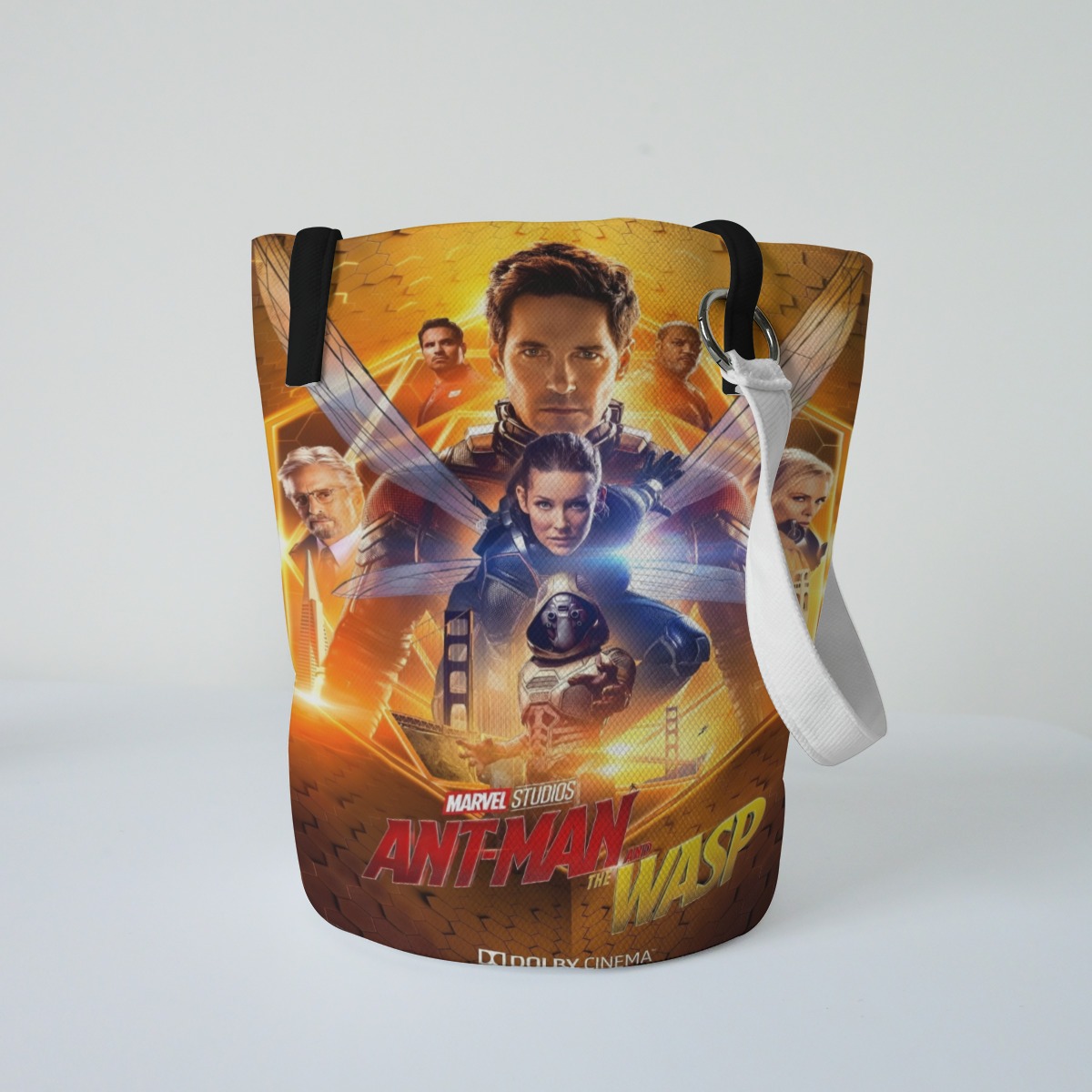 Ant-Man and the Wasp spaghetti strap bucket bag,grab this bucket and go ...
