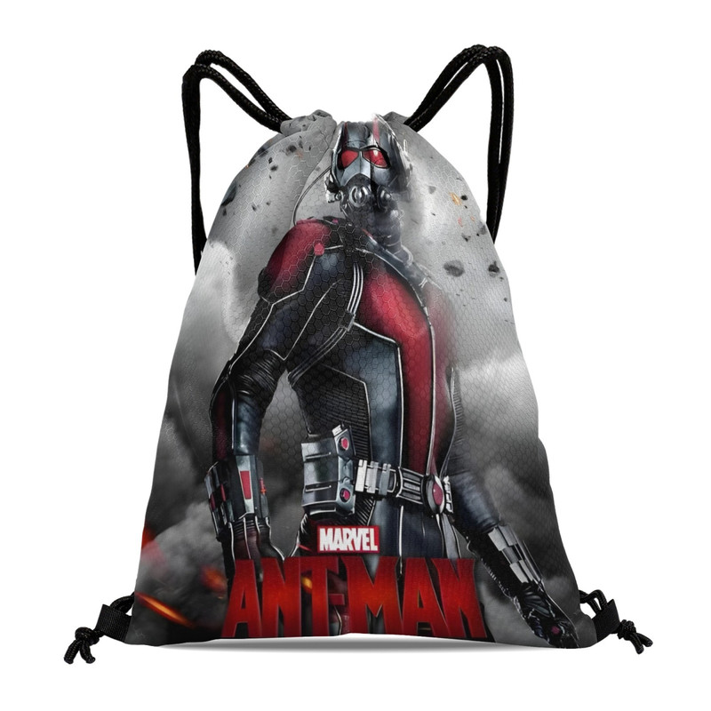 Ant-Man pattern drawstring pocket design 15.7 * 17.7 inches stylish and ...