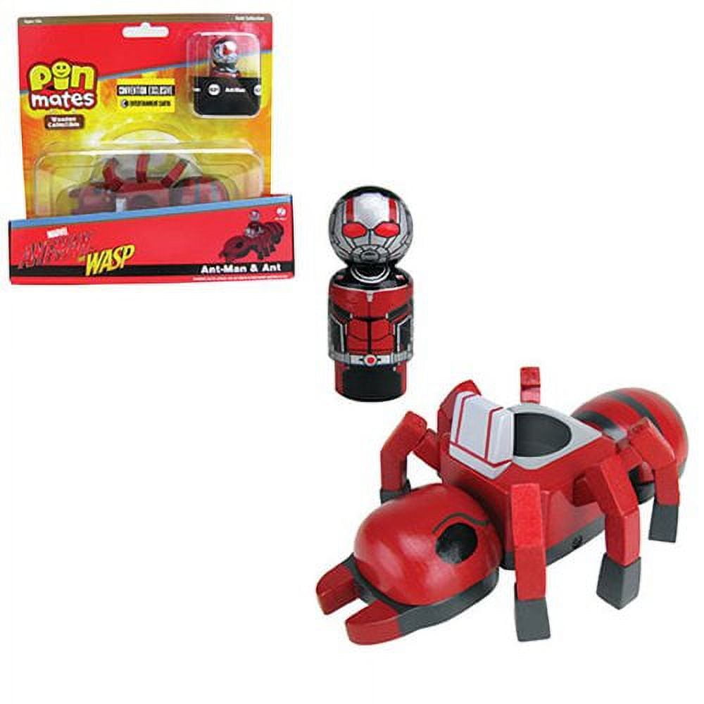Ant-Man with Ant Pin Mates Wooden Collectibles Set - Convention ...