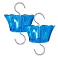 Ant Moat for Hummingbird Feeder - 3 OZ x 2 Pack Blue Insect Guard with ...