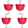Ant Moat for Hummingbird Feeders,4 Pack Insect Guard with Large ...