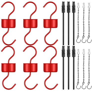 Yhmxh Ant Moat for Hummingbird Feeders, Heavy Duty Iron Ant Guard for ...