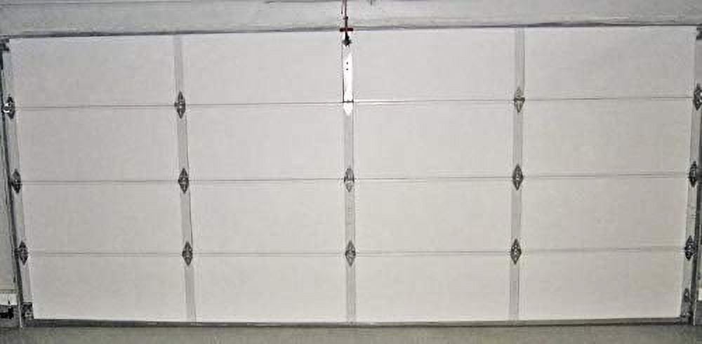 Ant NASA TECH White Reflective Foam Core 2 Car Garage Door Insulation ...